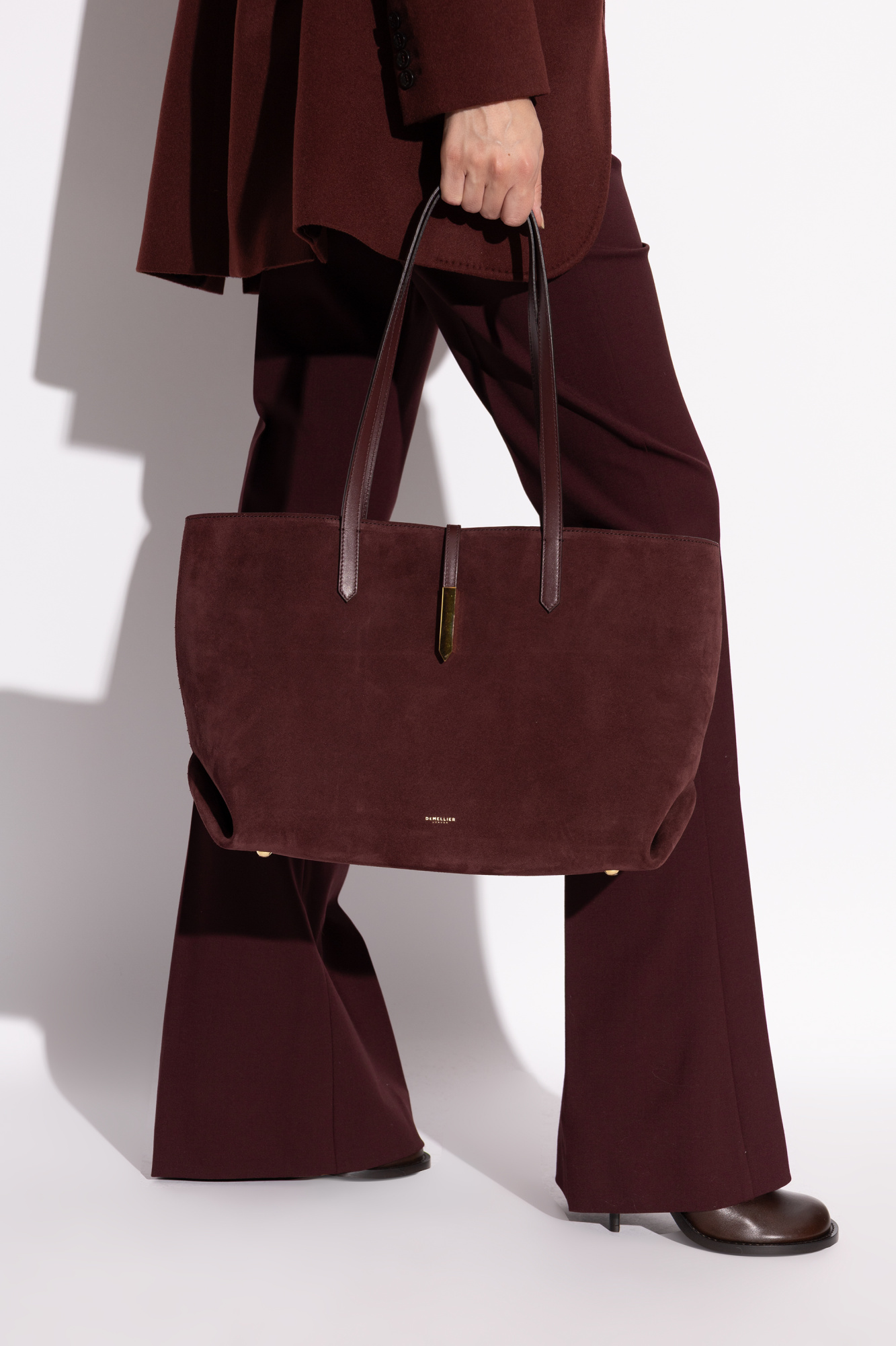 Bordo Torba ‘Tokyo’ typu ‘shopper’ DeMellier - Vitkac Polska